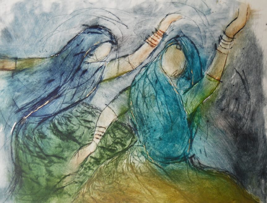 ROOTING FOR COLOR | USHA RAMESH | Terra Art Projects