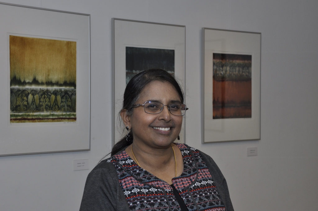 ROOTING FOR COLOR | USHA RAMESH | Terra Art Projects