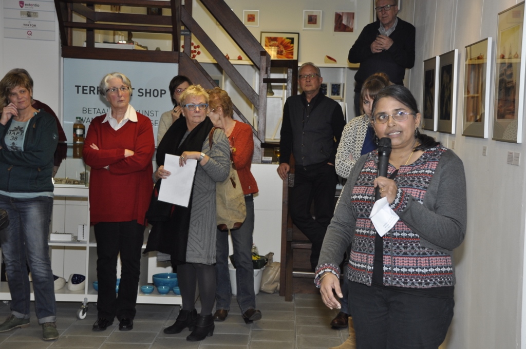 ROOTING FOR COLOR | USHA RAMESH | Terra Art Projects
