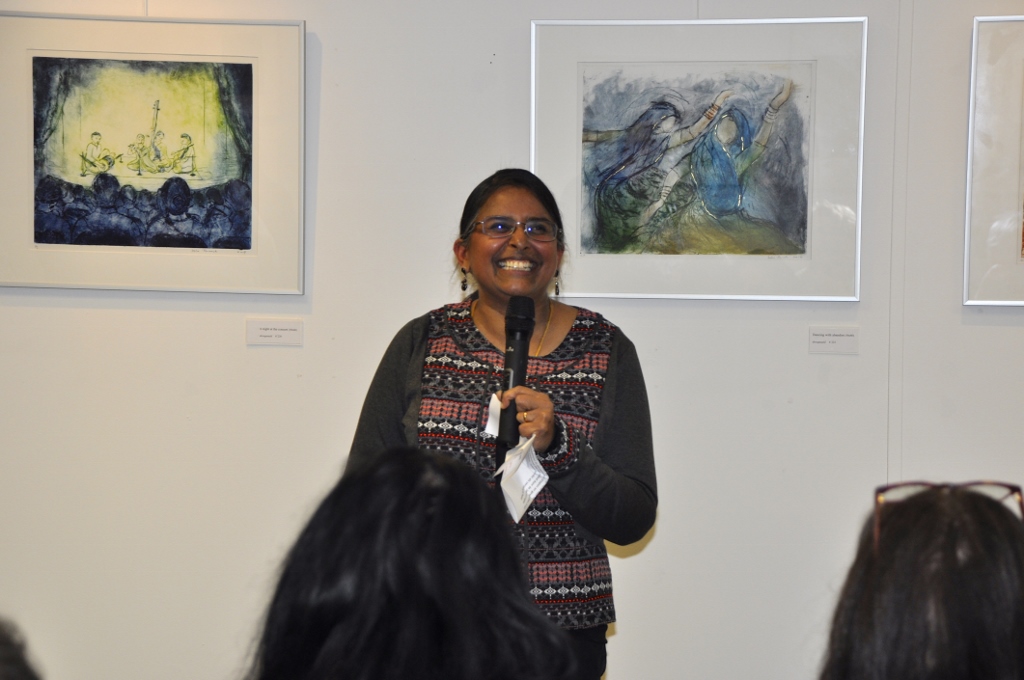 ROOTING FOR COLOR | USHA RAMESH | Terra Art Projects